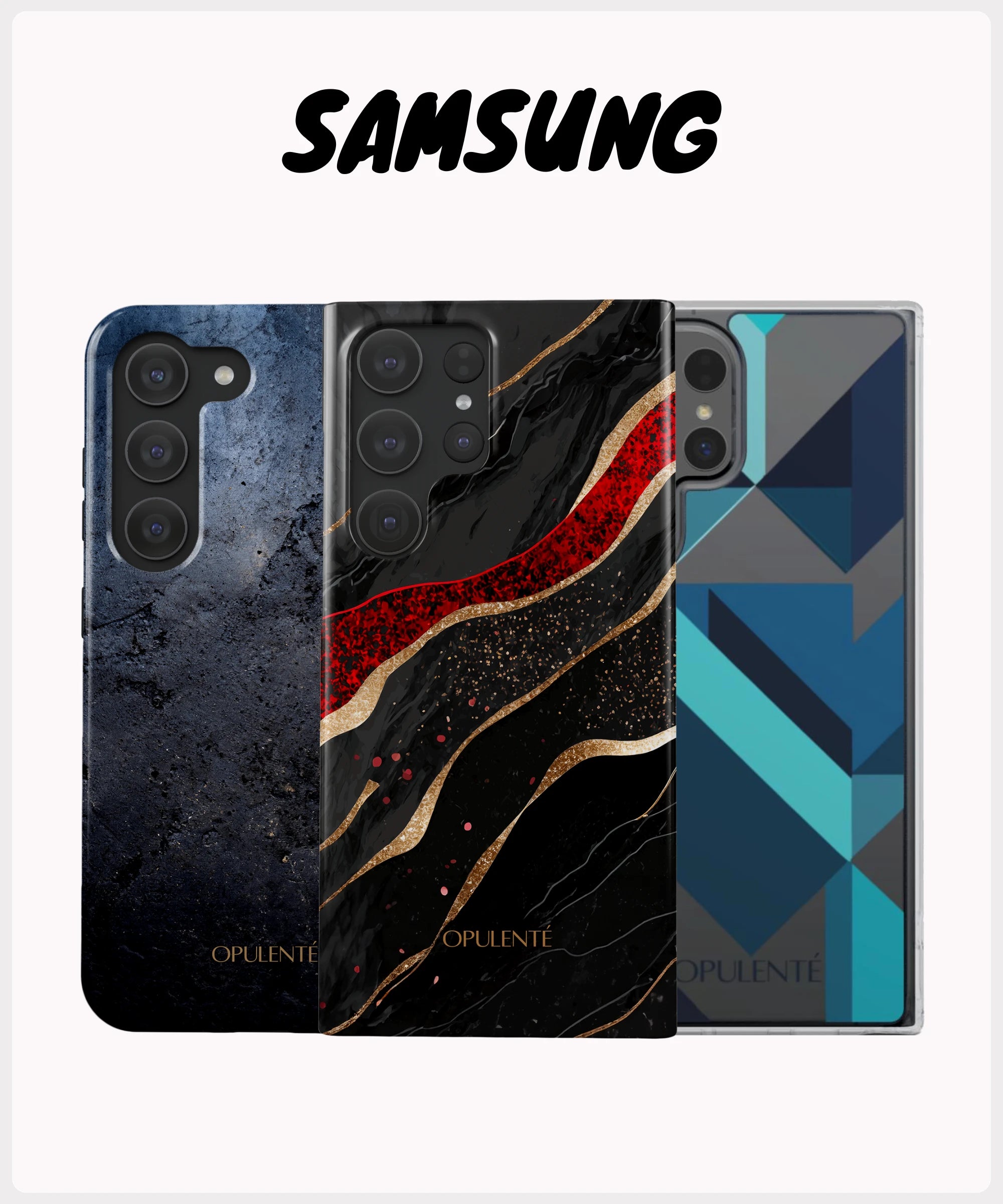 Premium Qi2 Samsung Galaxy Cases | Opulenté